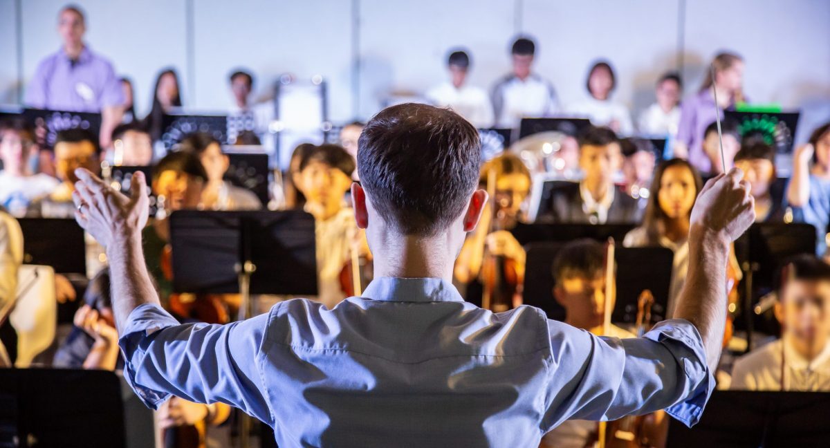 NOMU ordnar ett dirigent-webinar! - Riksförbundet Unga Musikanter